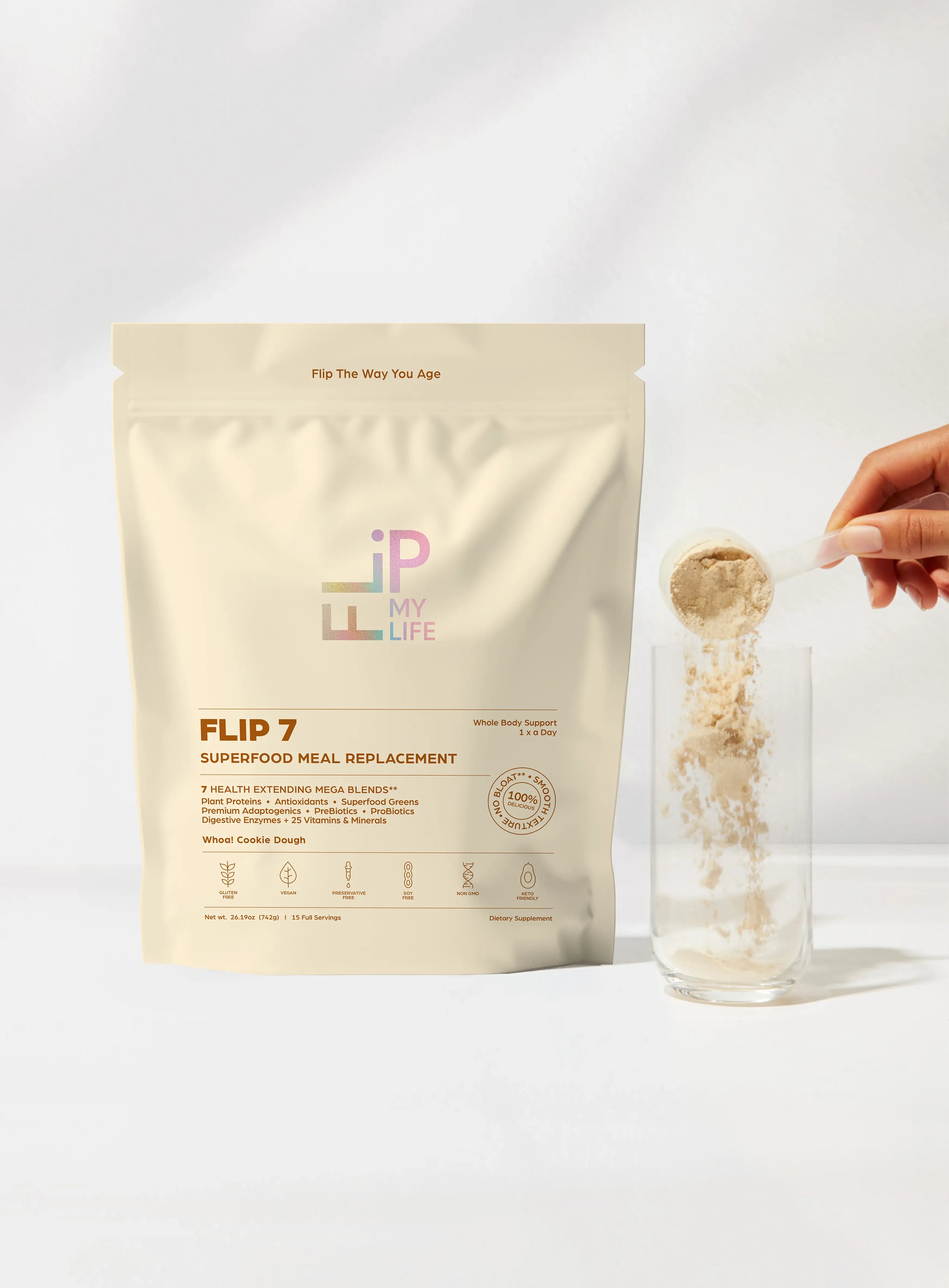 Flip 7 Whoa! Cookie Dough – Flip My Life